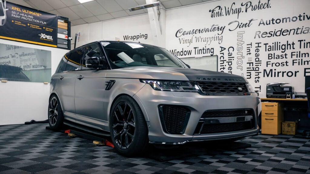 Vinyl Wrapping Gallery - VTA Customs LTD