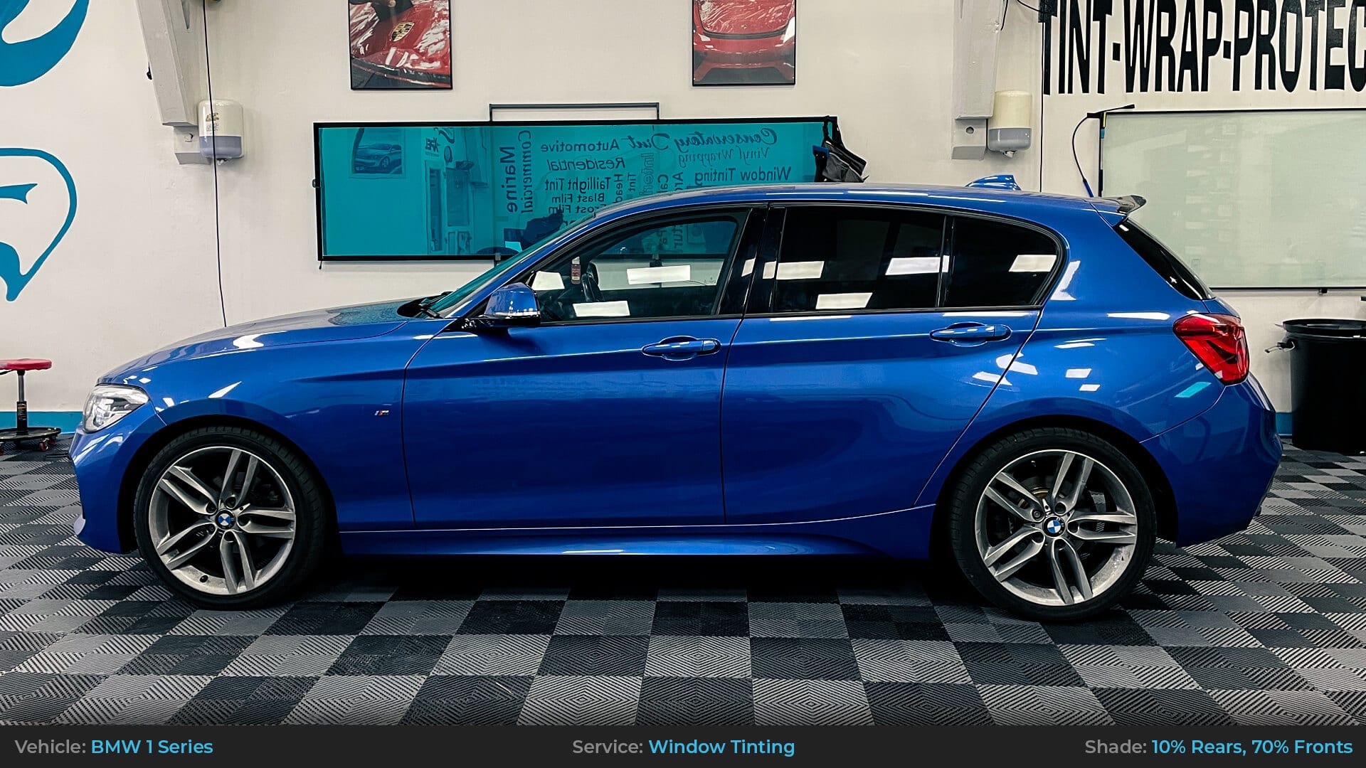 Window Tinting Gallery - VTA Customs LTD