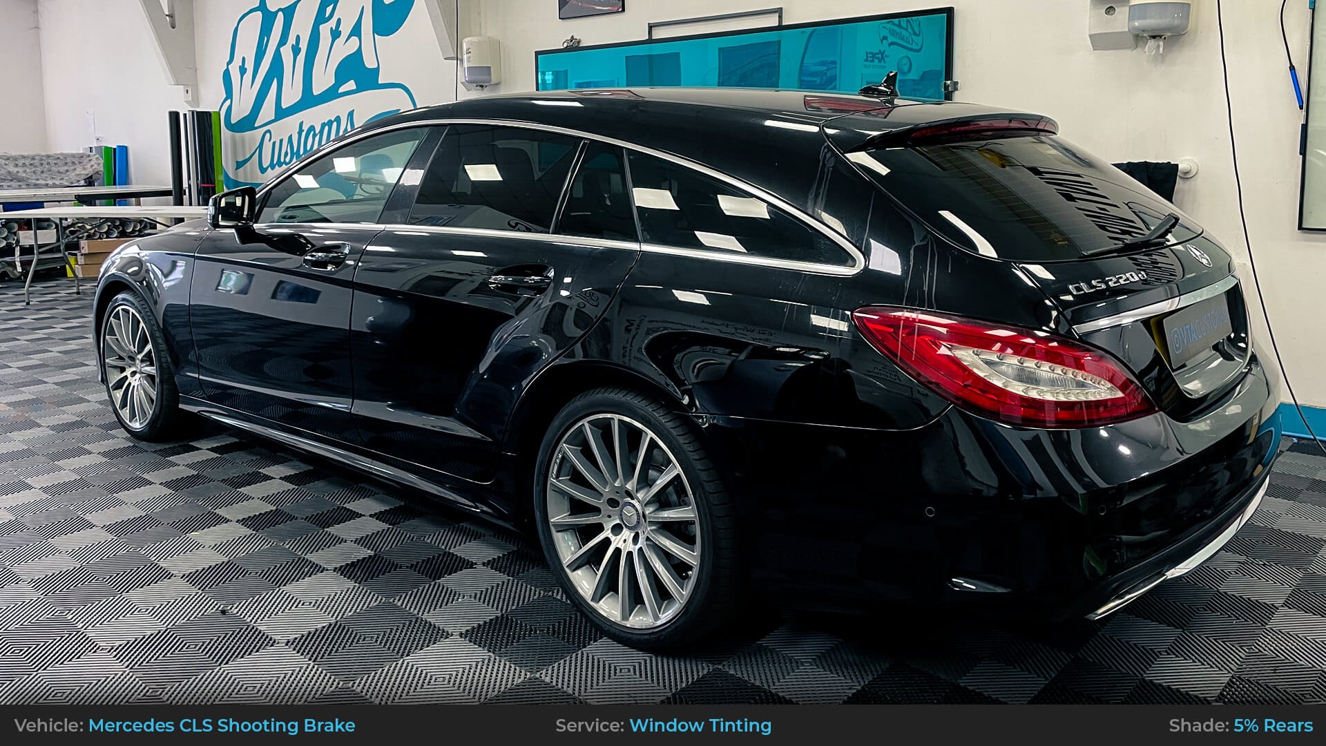 Window Tinting Gallery - VTA Customs LTD