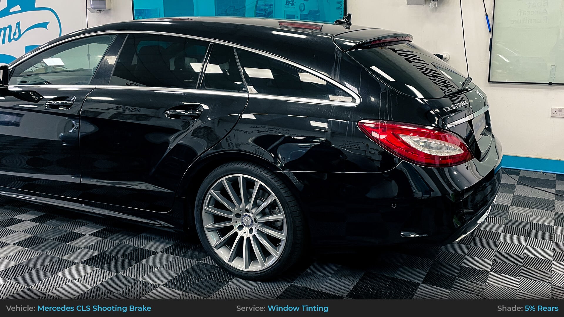 Window Tinting Gallery - VTA Customs LTD