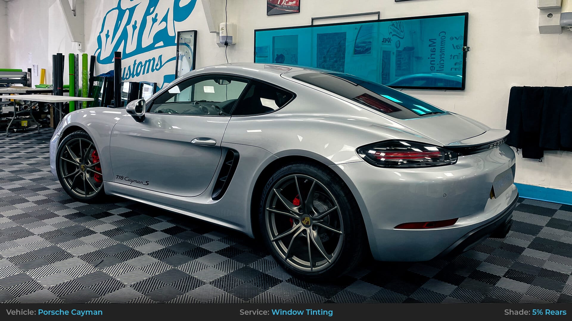 Window Tinting Gallery - VTA Customs LTD