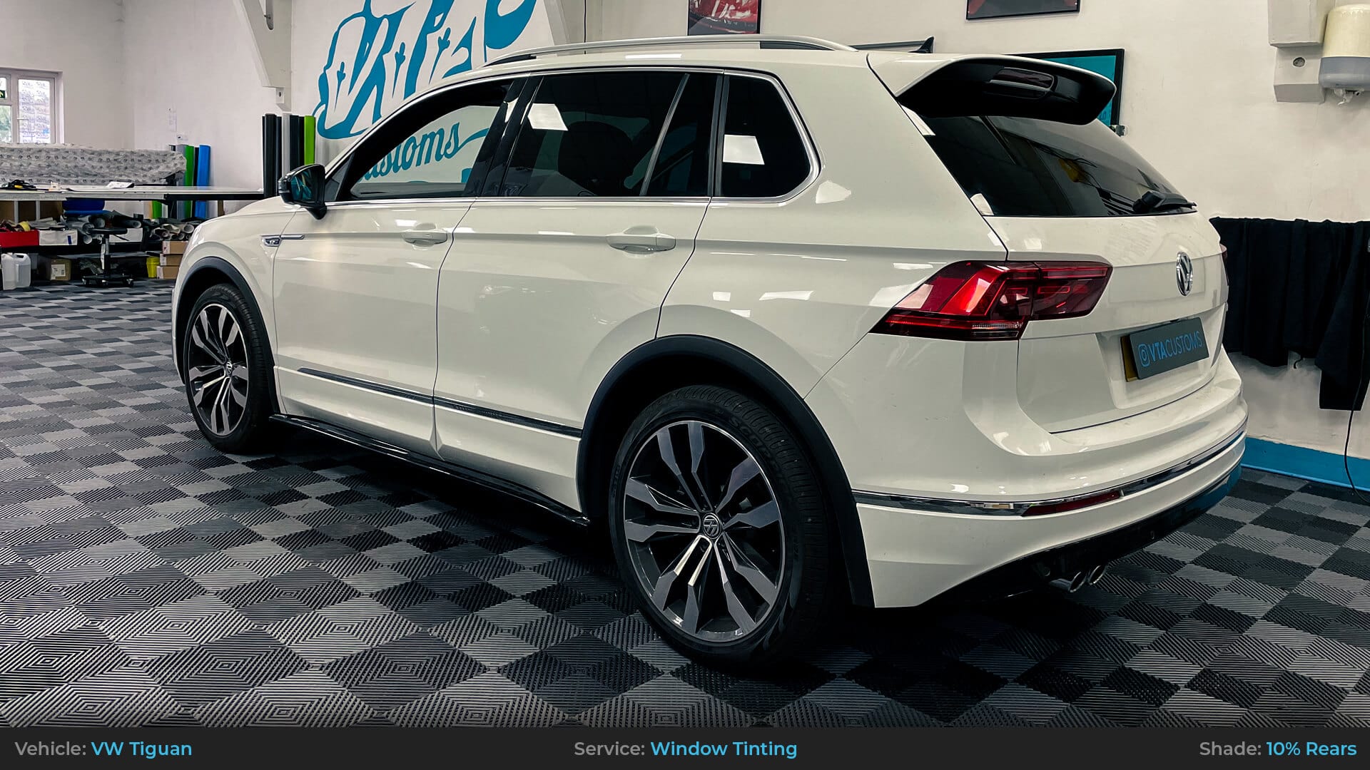 Window Tinting Gallery - VTA Customs LTD