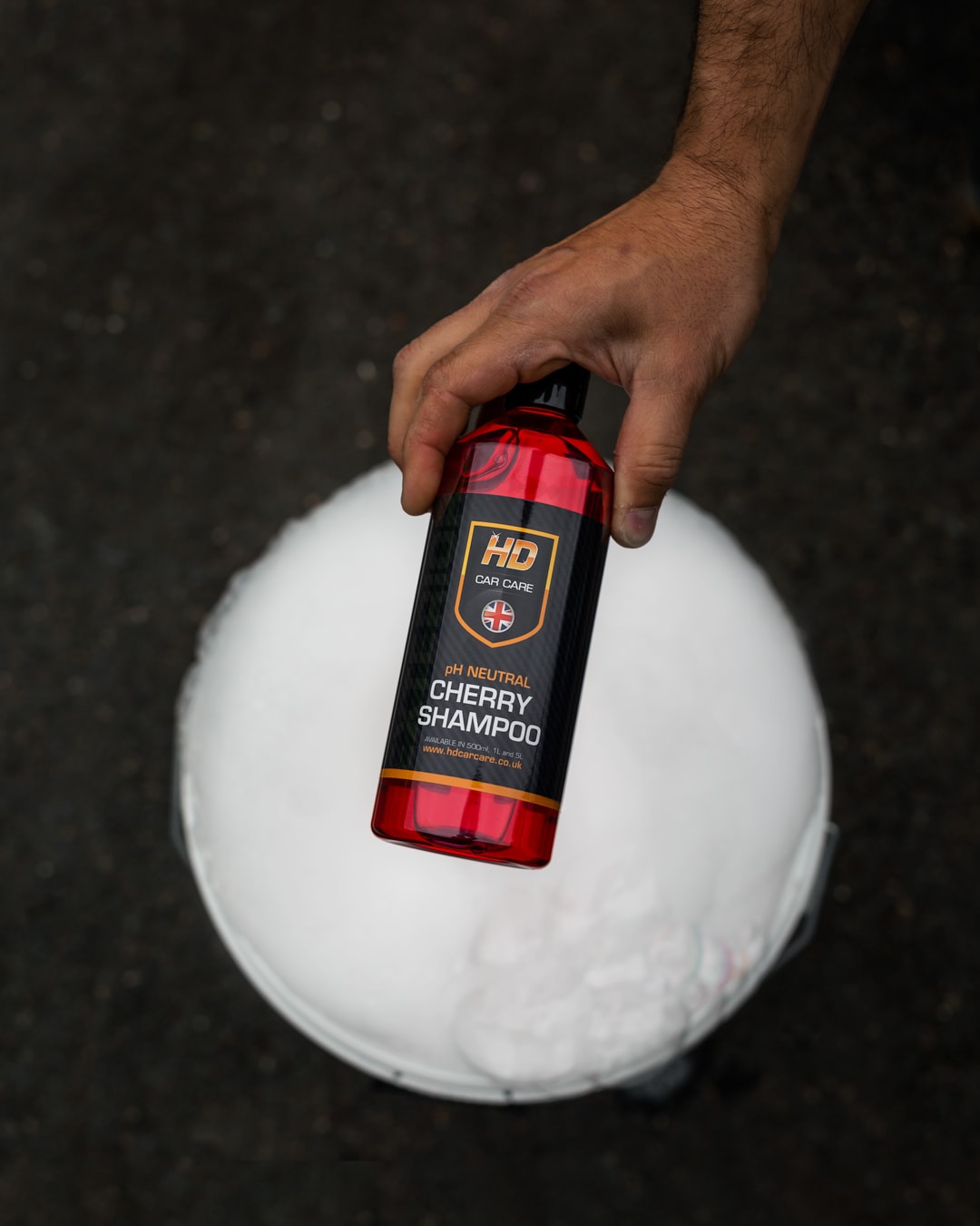 HD Car Care pH Neutral Cherry Shampoo - VTA Customs LTD