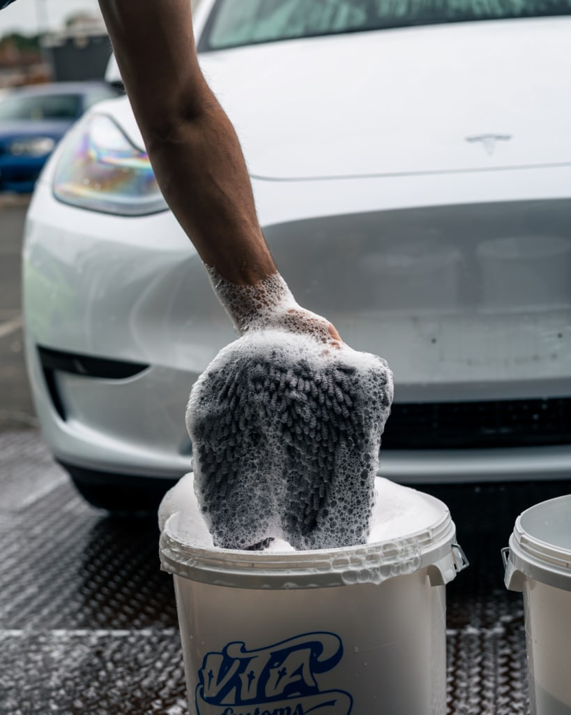 Cloth Kings Chenile Wash Pad - VTA Customs LTD